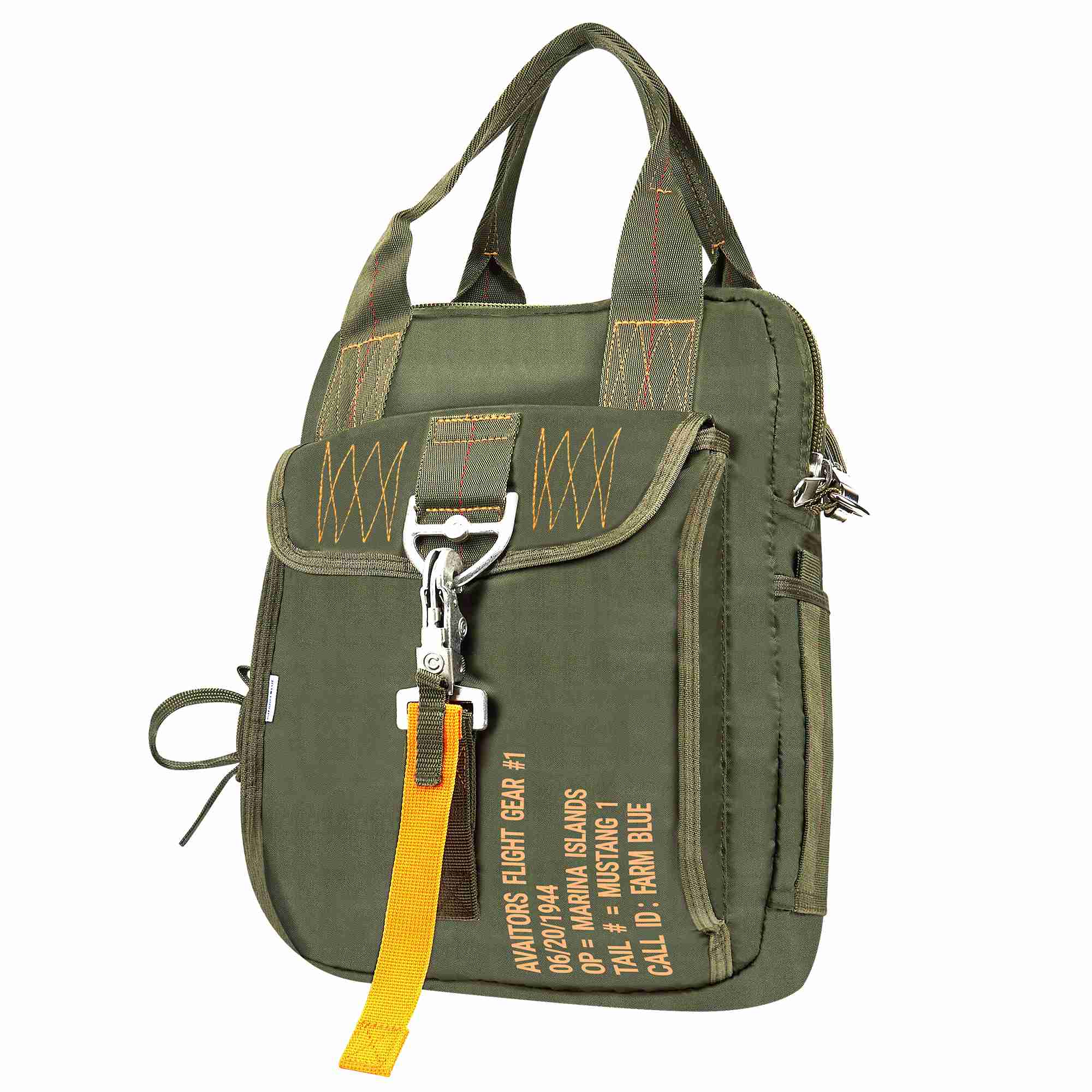 Farm Blue Tactical Flight Bag #1 – Aviators Parachute Pilot Helmet Bag ...