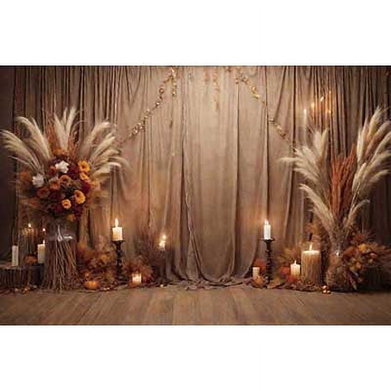 Farm Boho Photography Background Autumn Thanksgiving Cowboy Photocall ...