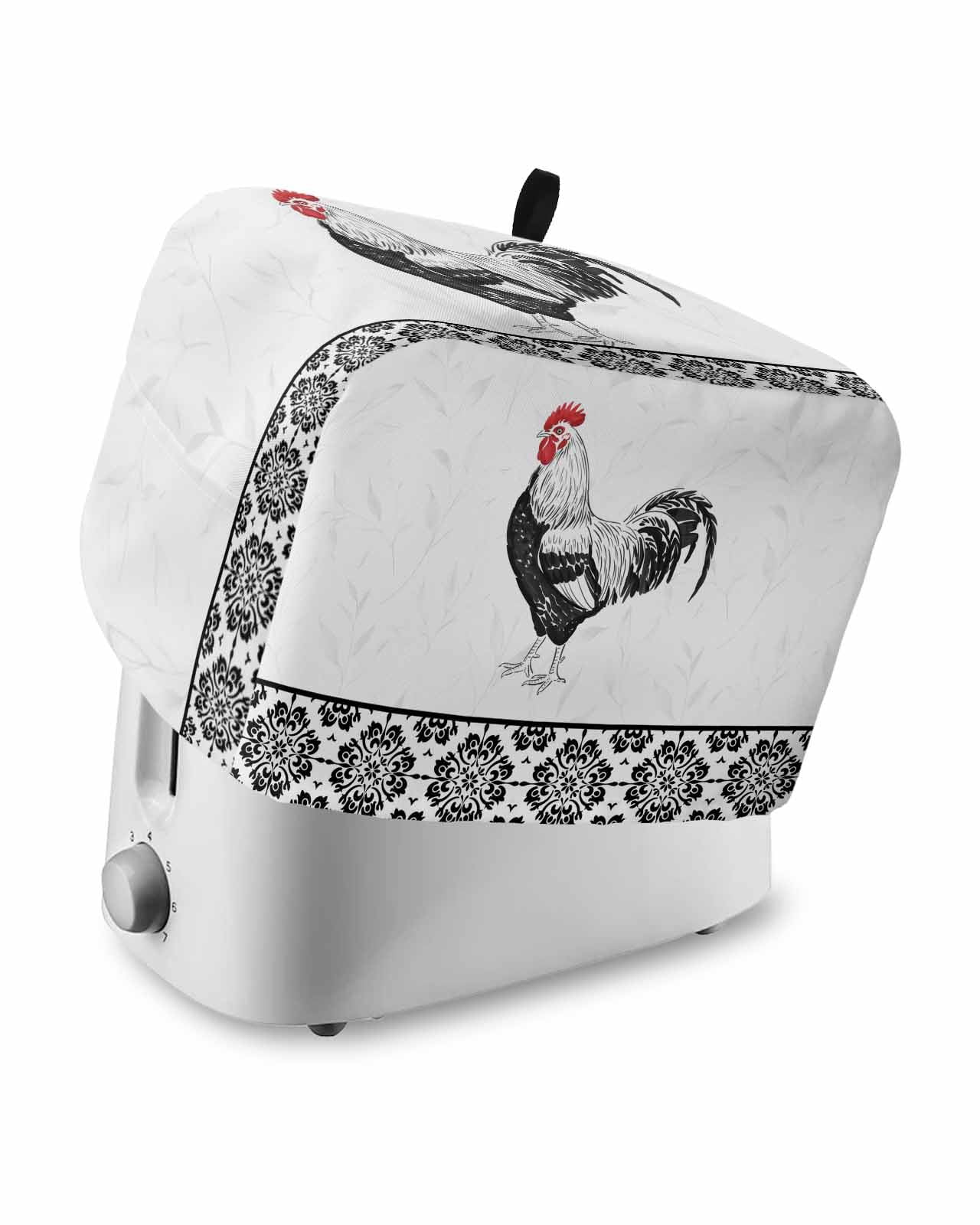 Farm Chicken Toaster Cover 4 Slice, Large Kitchen Appliance Covers ...