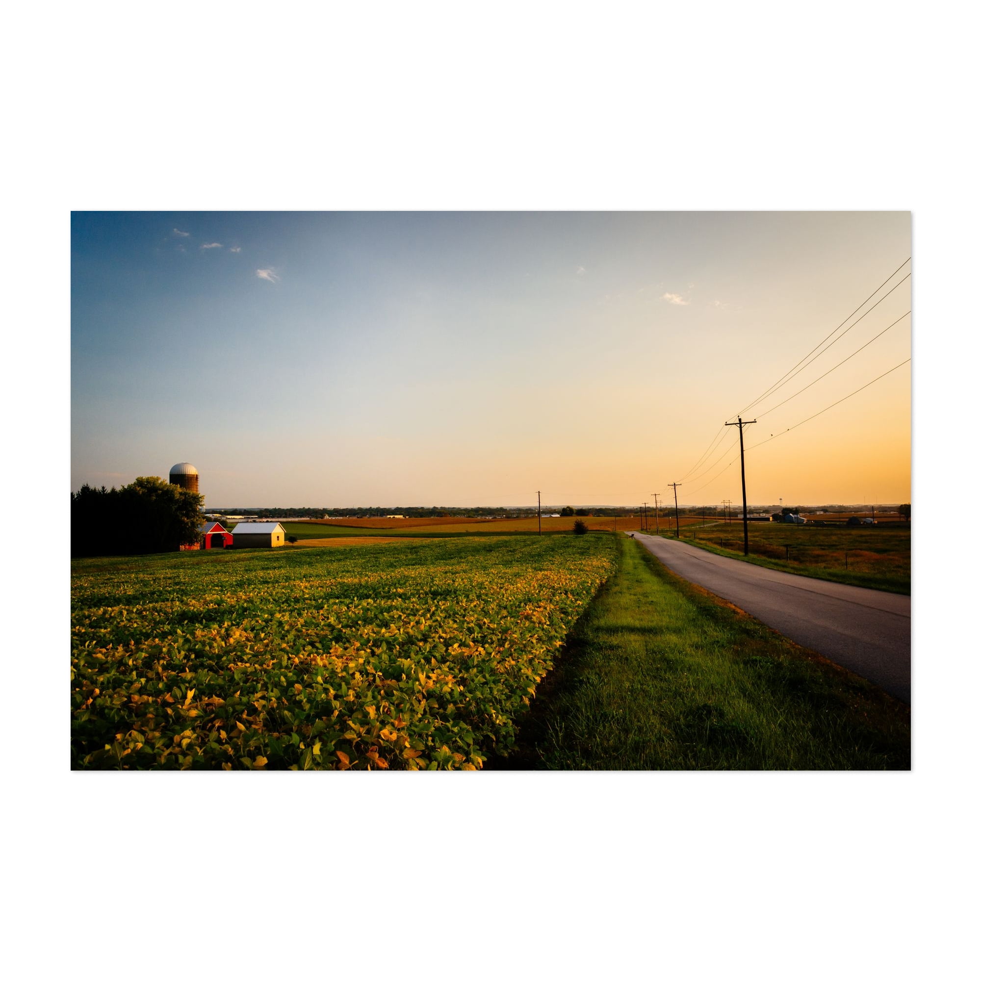 Farm Country 01 - Hanover Pennsylvania Photography Rural Farmhouse ...
