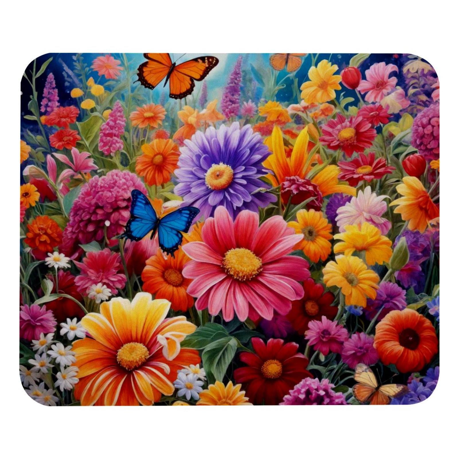 Farm Cow Animals Mouse Pad, Square Mouse Pads for Wireless Mouse, Non ...