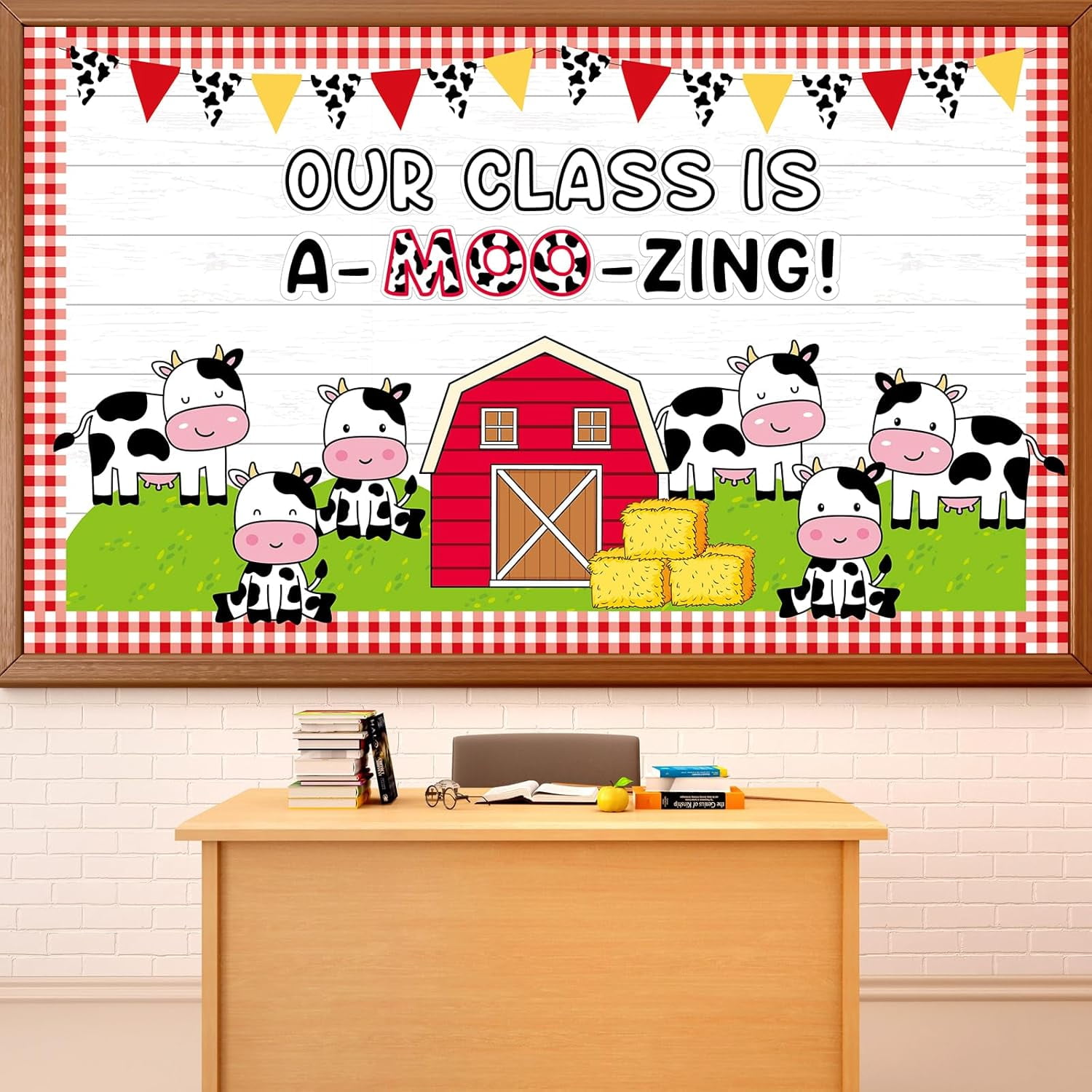 Farm Cow Bulletin Board Set Fall Bulletin Board Decorations Holy Cow ...