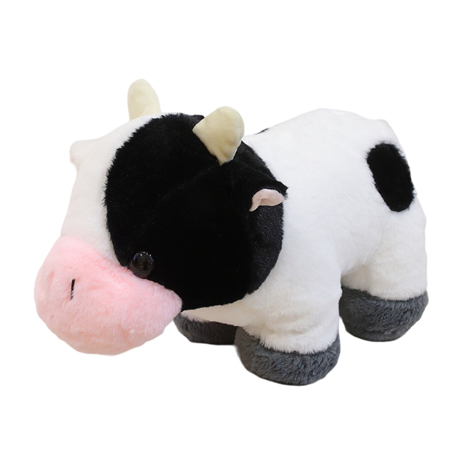 Farm Cow Plush Toy Doll, Adorable Soft Stuffed Animal Gift for Kids ...