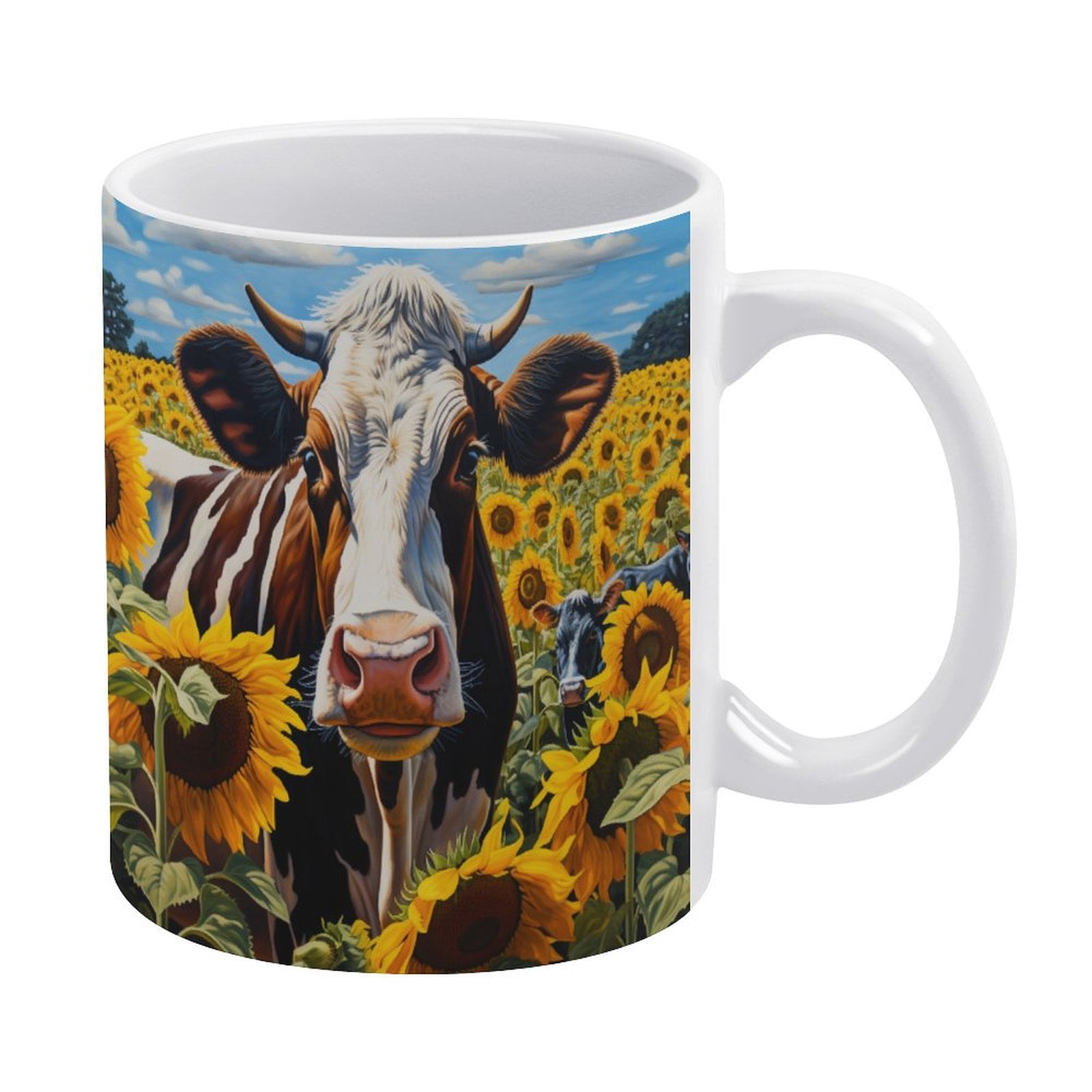 Farm Cows Fun Mugs Are Suitable As Birthday Gifts for Husbands, Wives ...