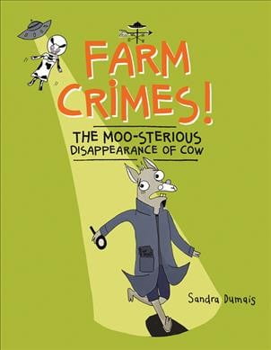 Pre-Owned Farm Crimes: Farm Crimes! the Moo-Sterious Disappearance of ...