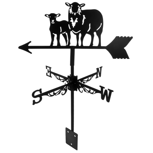 Farm Decorative Weathervane Wind Direction Indicators for Vanes Yard ...