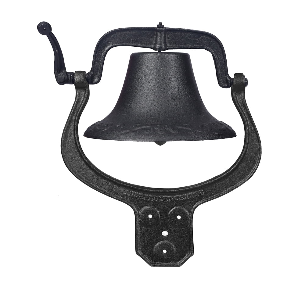 Farm Dinner Bell Large Antique Vintage Farmhouse Gate Bell for Outdoor ...