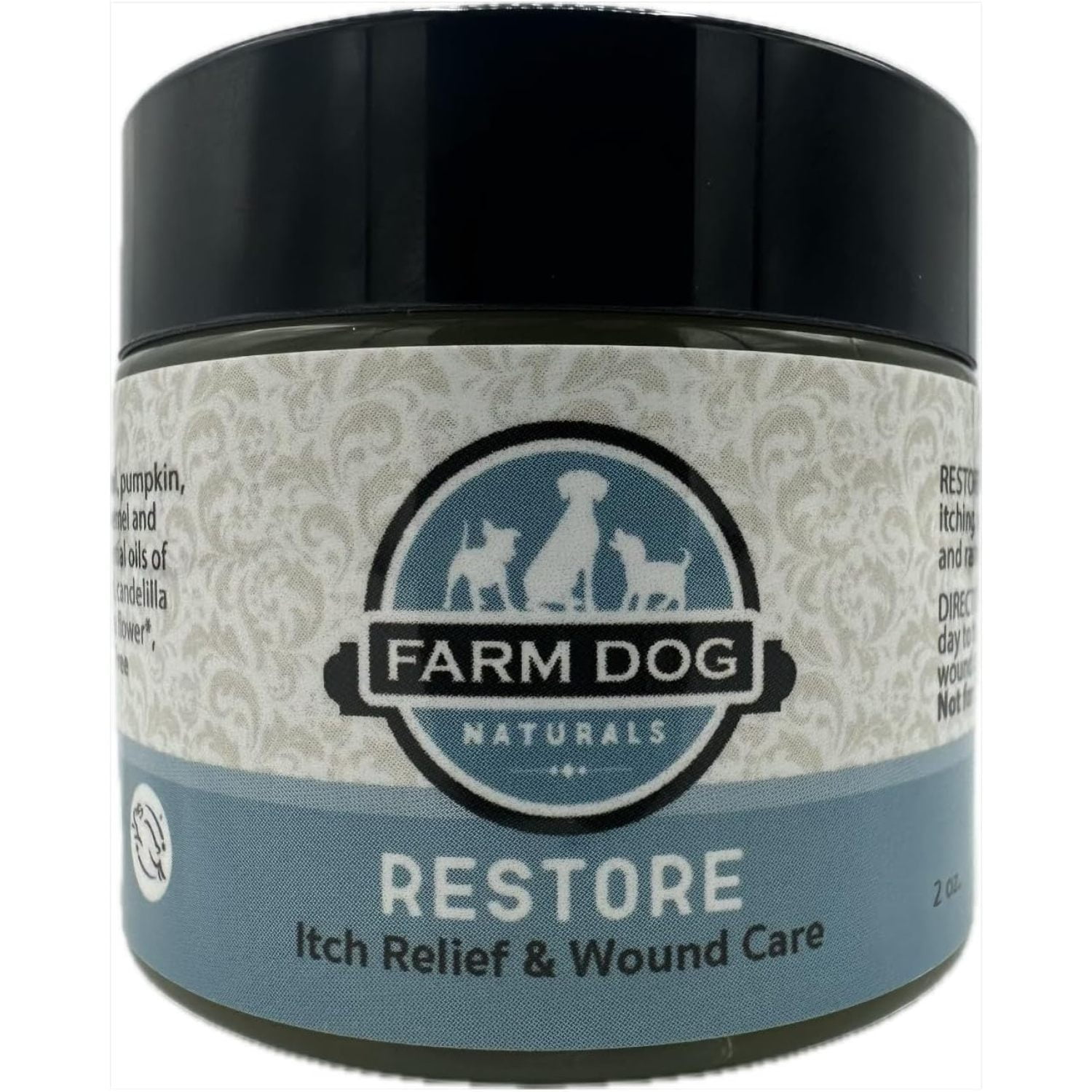 Farm Dog Naturals - Restore Wound Care and Itch Relief Salve for Dogs ...
