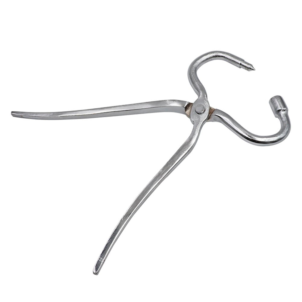 Farm Equipment Bull Cattle Nose Pliers Cow Nose Clip Piercing Drilling ...