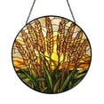 Farm Field Decorative Window Hanging – Stained Glass Style - Walmart.com