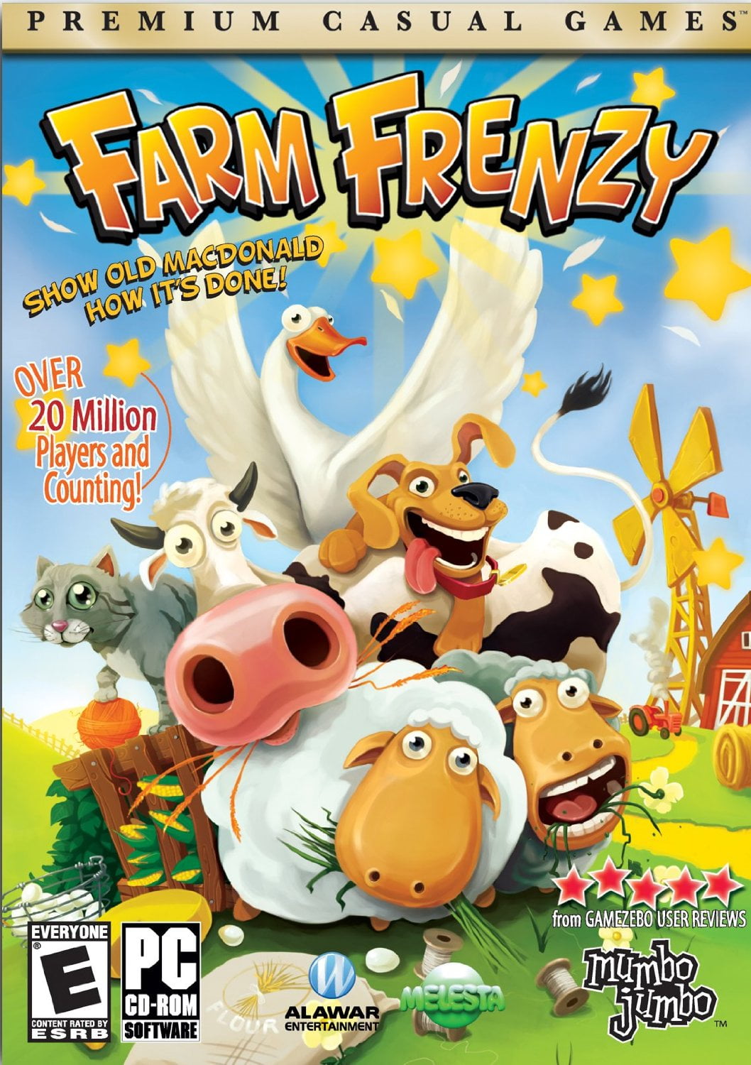 Farm Frenzy - PC - Walmart.com