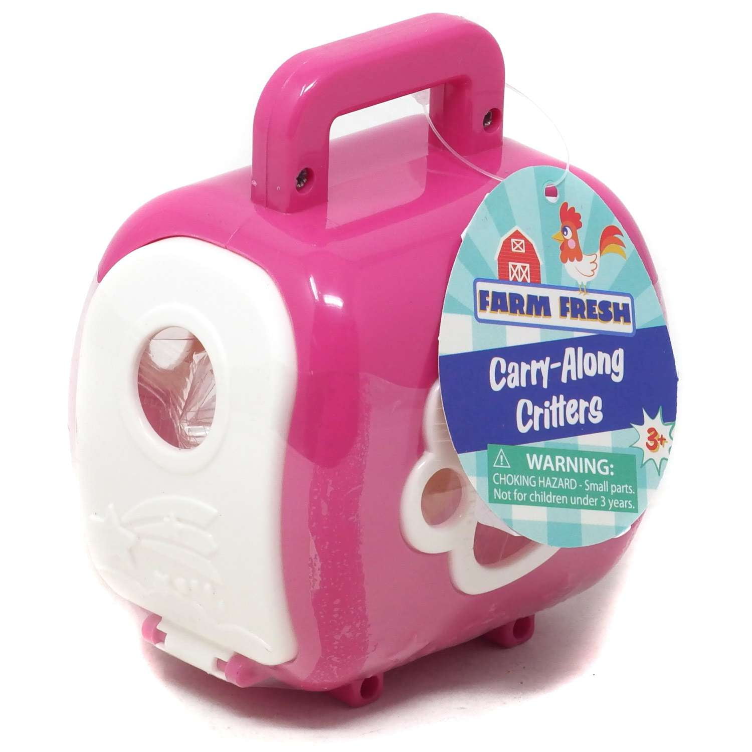 Farm Fresh Carry-Along Critters PINK - Walmart.com