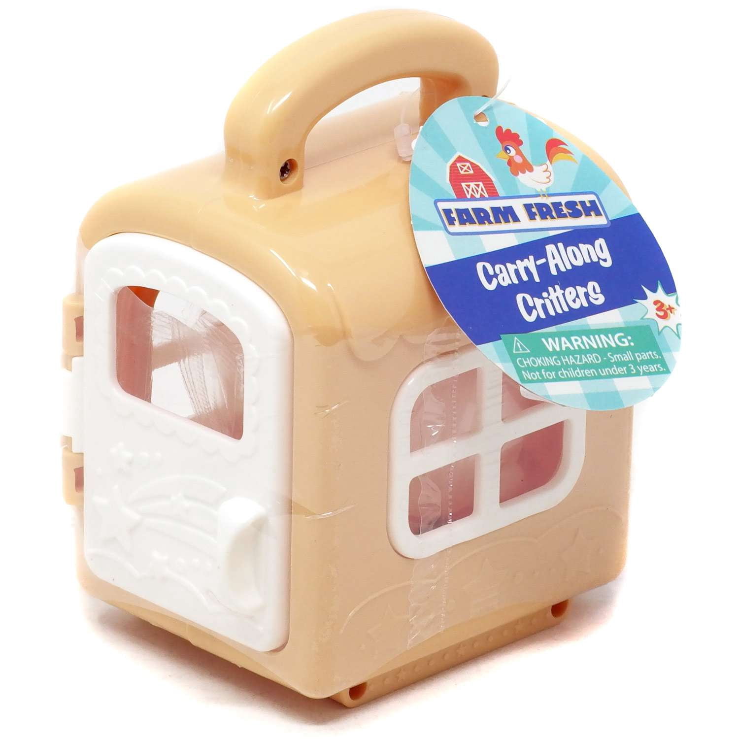 Farm Fresh Carry-Along Critters TAN - Walmart.com