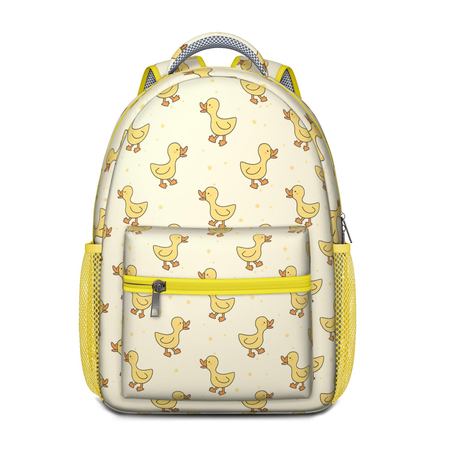 Farm Fresh Chicken and Egg Art Backpack – Watercolor Hen and Garden ...
