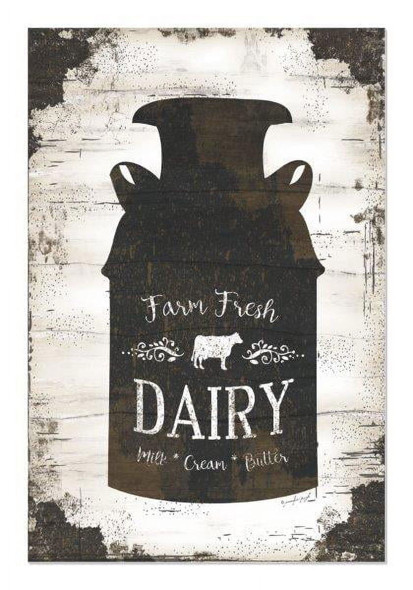 Dairy Sign