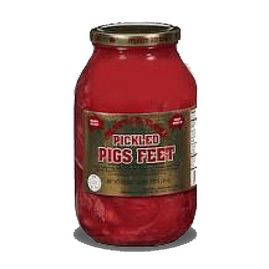 Farm Fresh Food Ready To Eat Pickled Pigs Feet 1qt Jar - Walmart.com