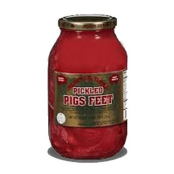 Farm Fresh Food Ready To Eat Pickled Pigs Feet 1qt Jar - Walmart.com
