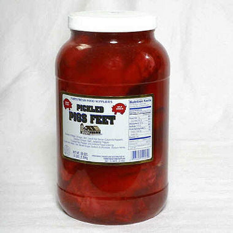 Farm Fresh Food Ready To Eat Pickled Pigs Feet 40oz Jar - Walmart.com