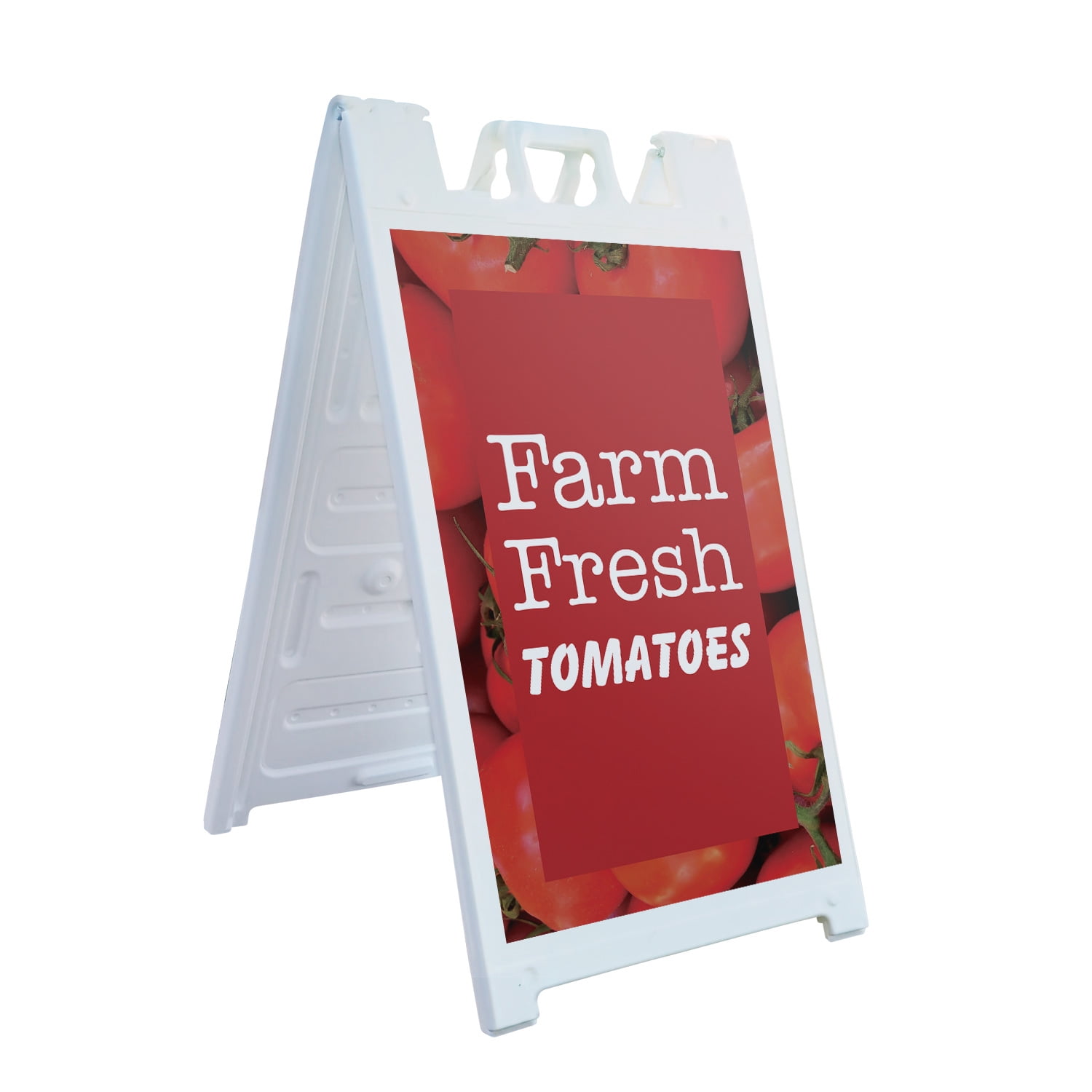 Farm Fresh Tomatoes 24" x 36" Double Sided A-Frame Sidewalk Sign ...