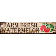 Rustic Kitchen Wall Decor, Fresh Baked Goods Best in Town, Retro 8x12 Inches Metal Tin Sign ...