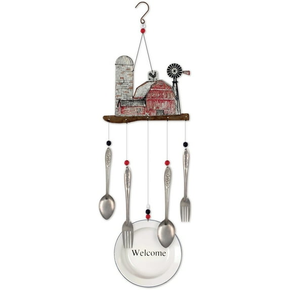 Farm Fresh Welcome Wind Chime - Walmart.com