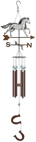 Farm Fresh Wind Chime, 40-Inch, Horse - Walmart.com