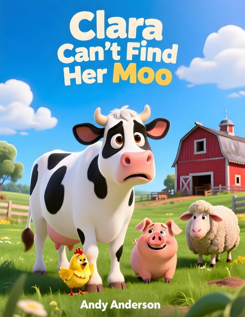 Farm Friends Adventures Clara Can't Find Her Moo, Book 41, (Paperback ...