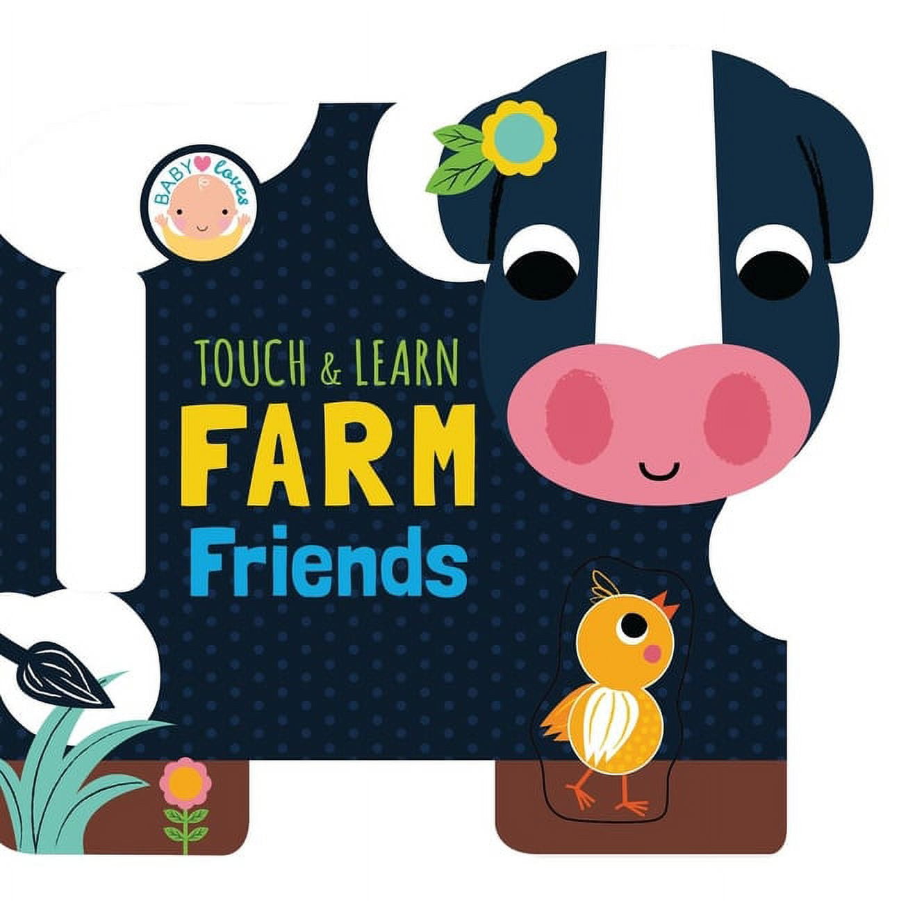 Farm Friends (Board Book) - Walmart.com