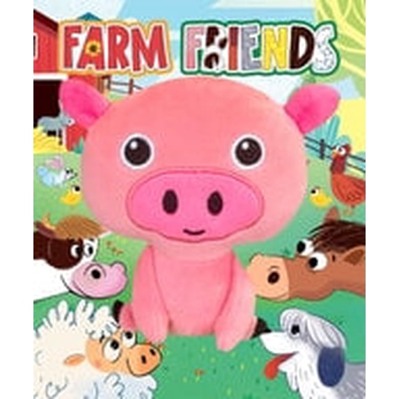 Farm Friends - Book with Attached Plush - Walmart.com