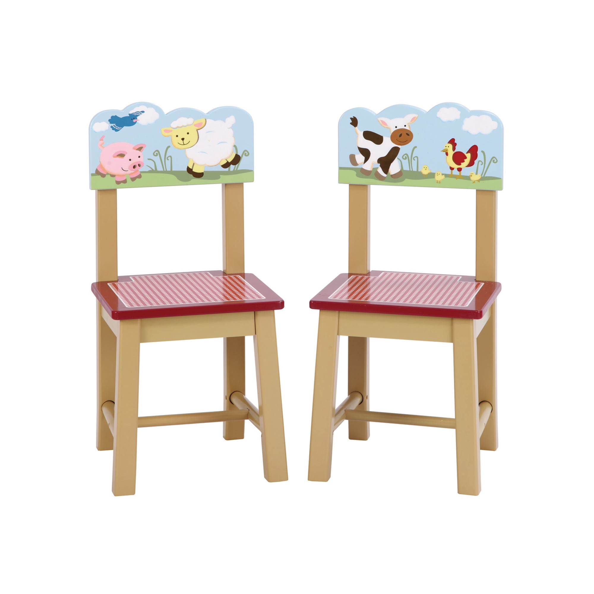 Farm Friends Extra Chairs - Walmart.com
