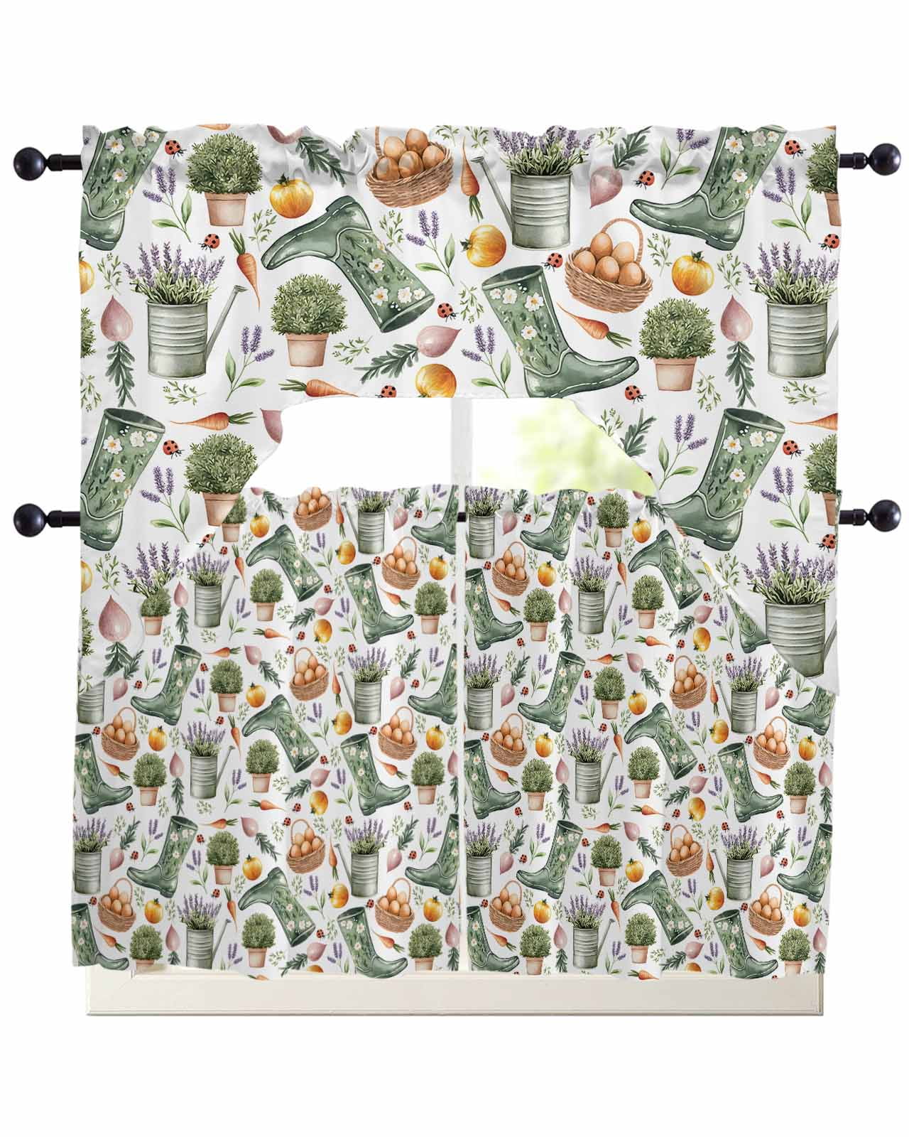Kitchen Curtain Sets Clearance