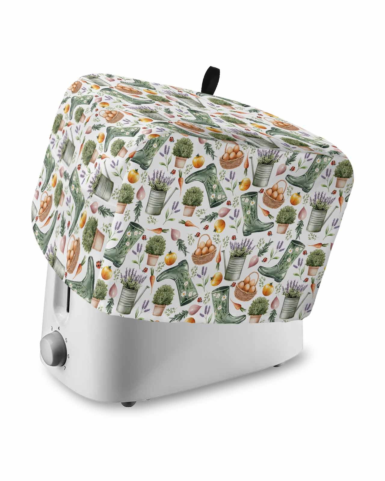 Farm Fruit Toaster Cover 2 Slice, Small Kitchen Appliance Covers ...