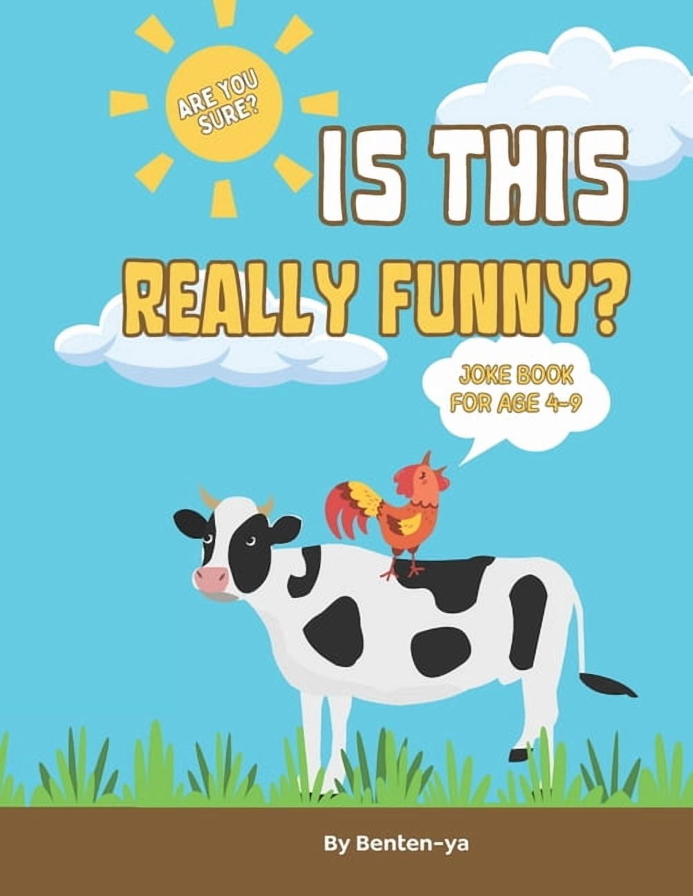 Farm Fun & Giggles: Kid-Friendly Animal Jokes: Silly Barnyard Laughs ...
