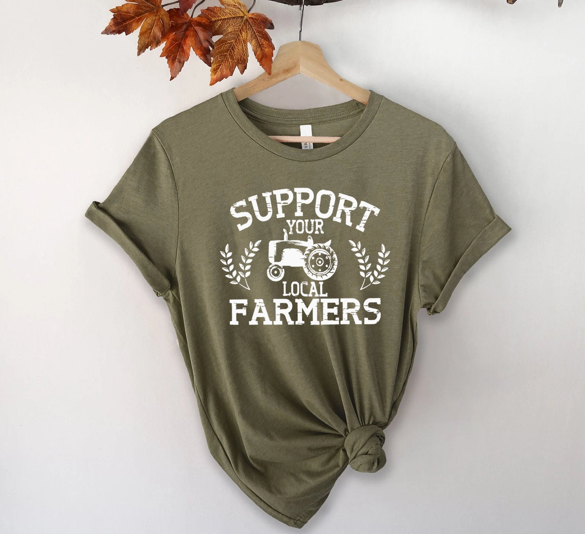 Farm Girl Shirt, Support Your Local Farmers Shirt, Farmer Shirt ...