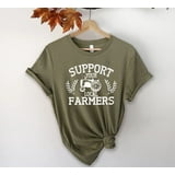 Farm Girl Shirt, Support Your Local Farmers Shirt, Farmer Shirt ...
