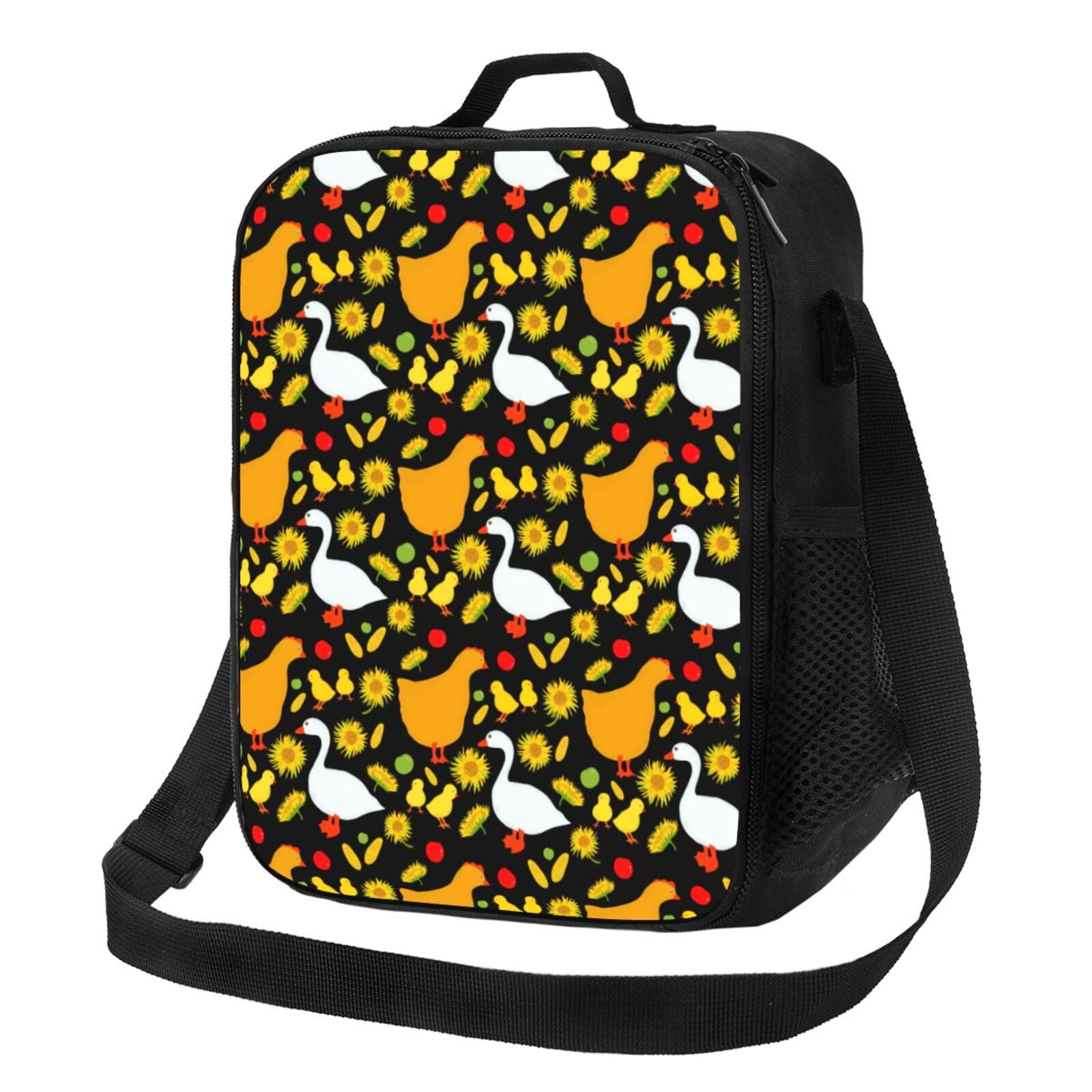 Farm Goose Lunch Box for Men Women Kids Insulated Lunch Bag with ...