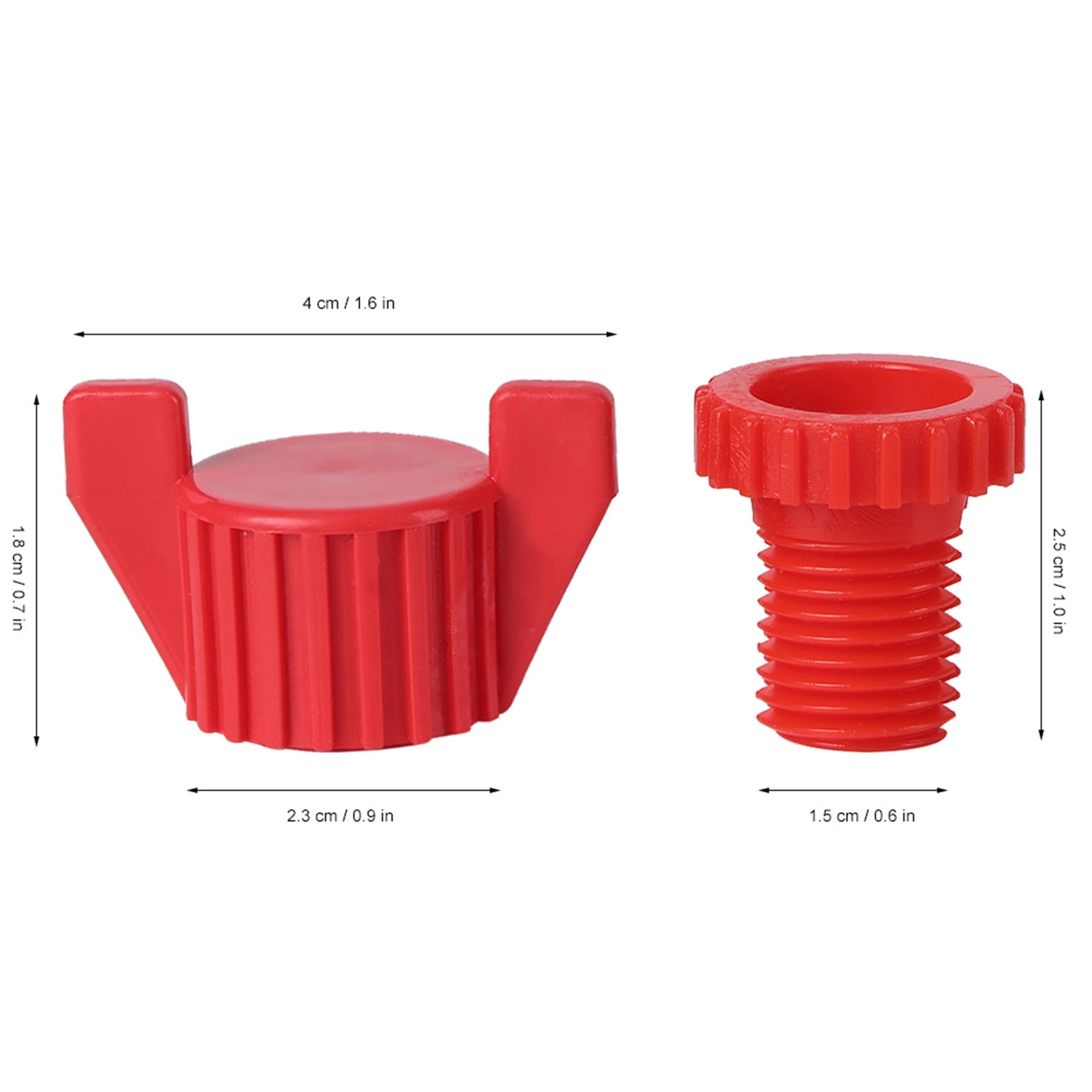 Farm,Grade Plastic Screw Nut Sets, Versatile Fixings For Poultry ...