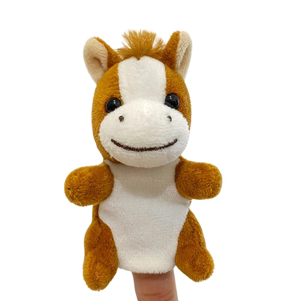 Farm Horse Finger Puppet Hchildrens Educational Early Childhood Animal ...