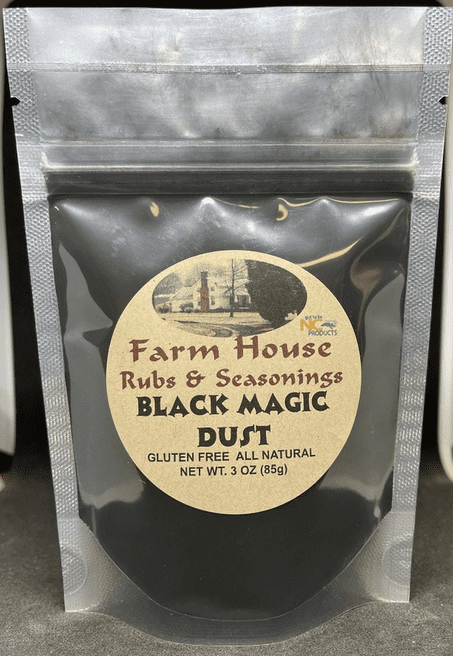 Farm House Black Magic Dust Rub - Walmart.com