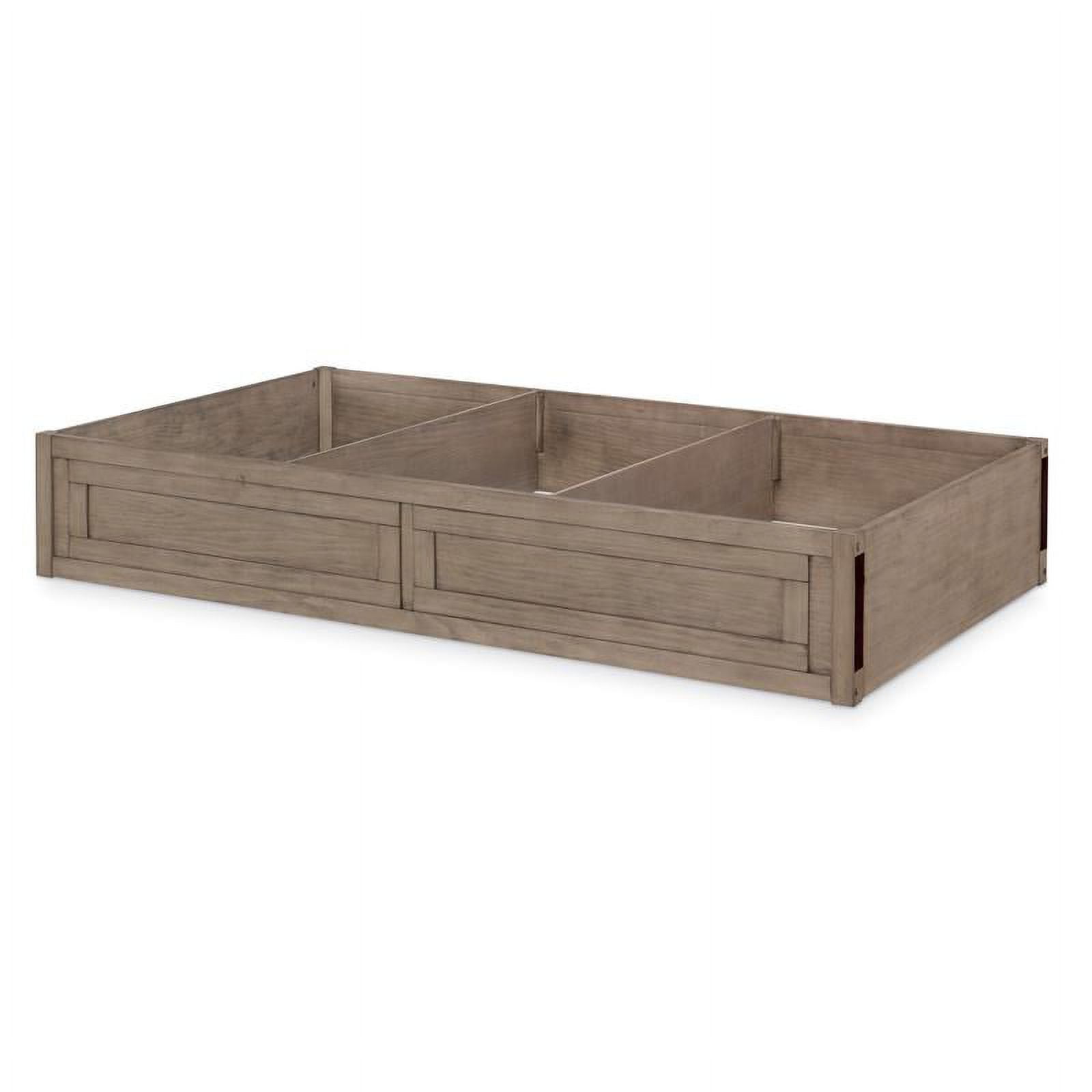 Farm House Brown Wood Trundle/Storage Drawer - Walmart.com