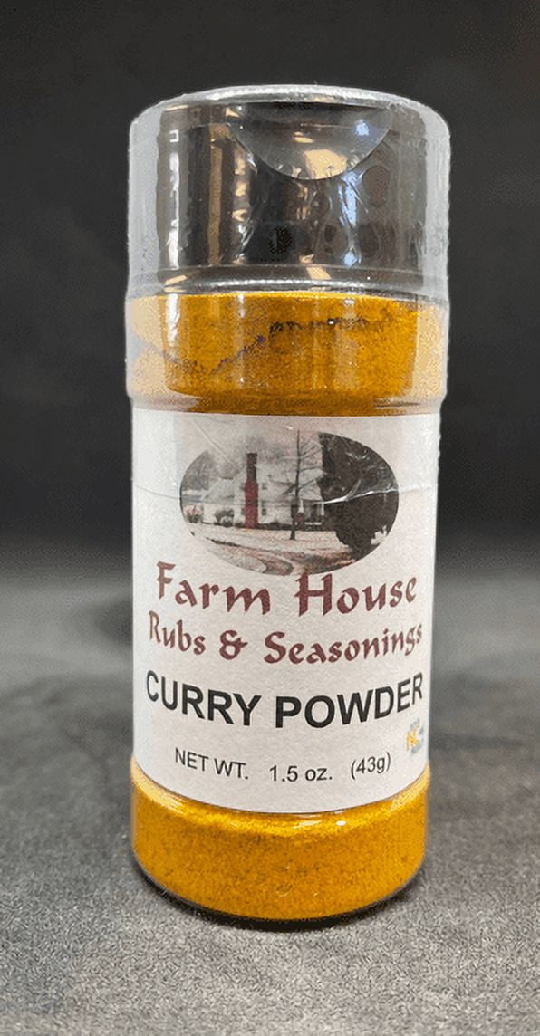 Farm House Curry Powder Seasoning - Walmart.com