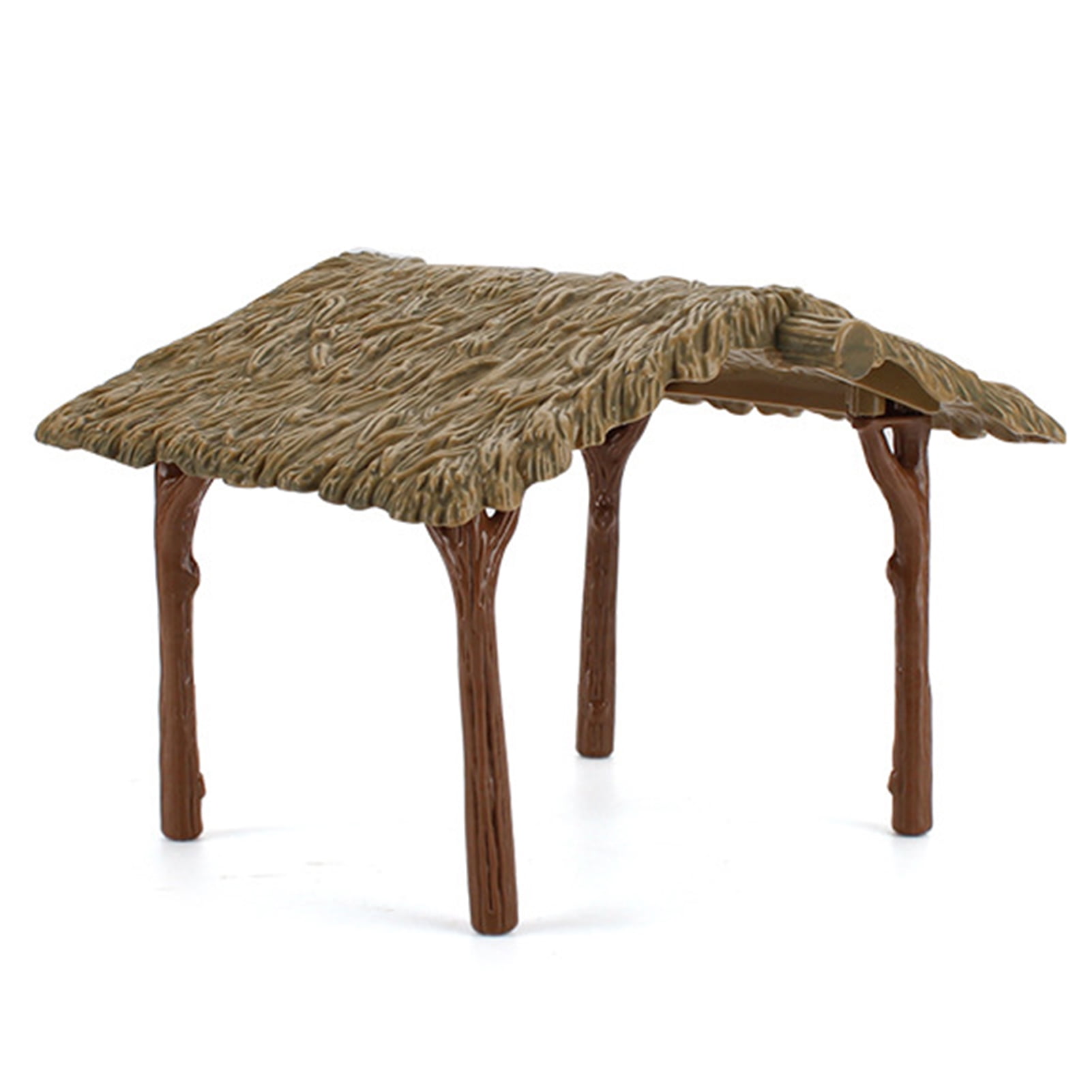 Farm House Model DIY Assembly Children Gift Plastic Farm Hut House ...