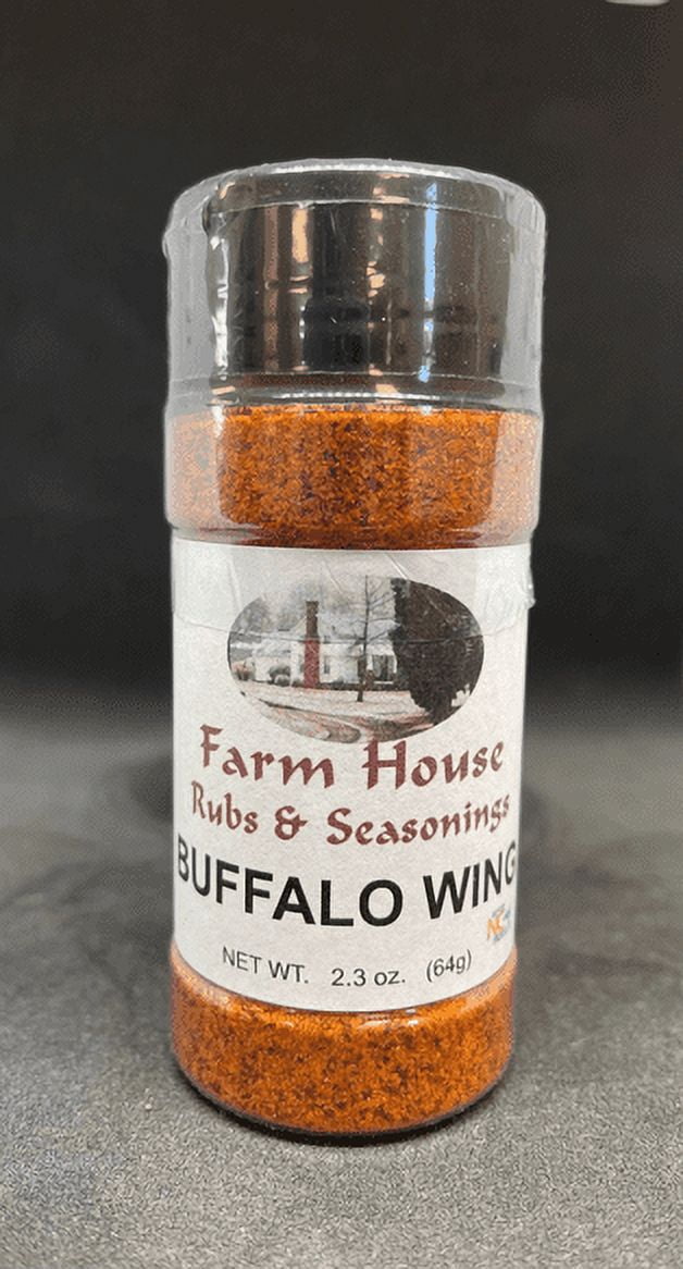 Farm House Buffalo Wing Rub & Seasoning - Walmart.com
