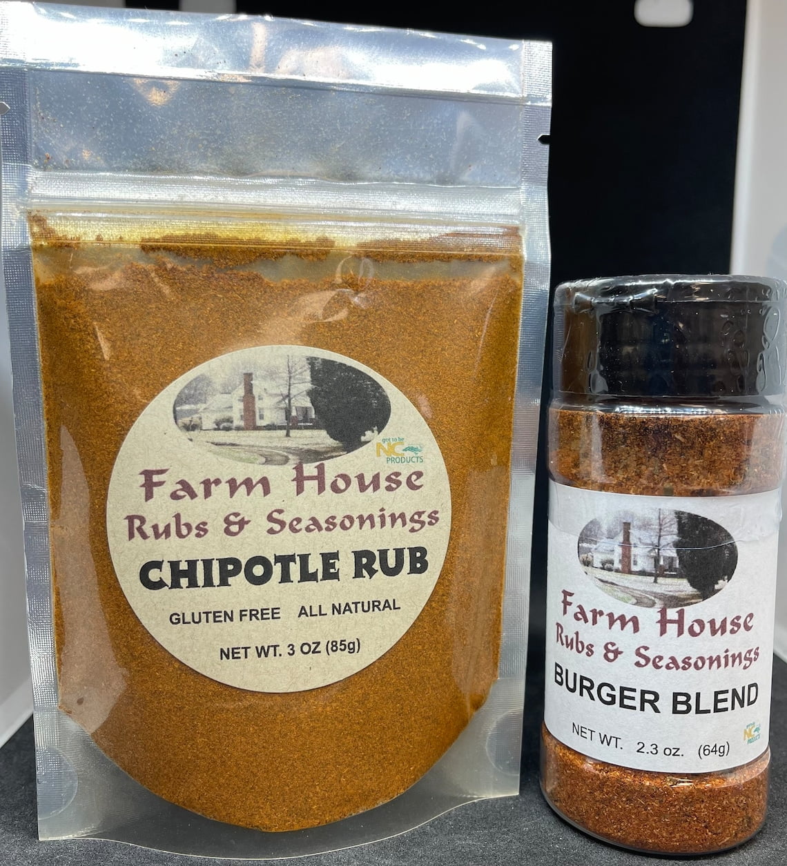 Farm House Rubs, Rubs & Seasonings, Pork, Beef, Chicken, All-Purpose ...