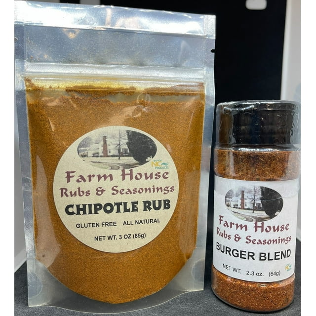 Farm House Rubs, Rubs & Seasonings, Pork, Beef, Chicken, All-Purpose ...