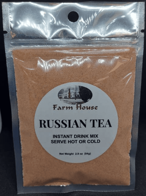Farm House Instant Mulling Spice Mix with Sugar, Russian Tea, 2.9 Oz ...