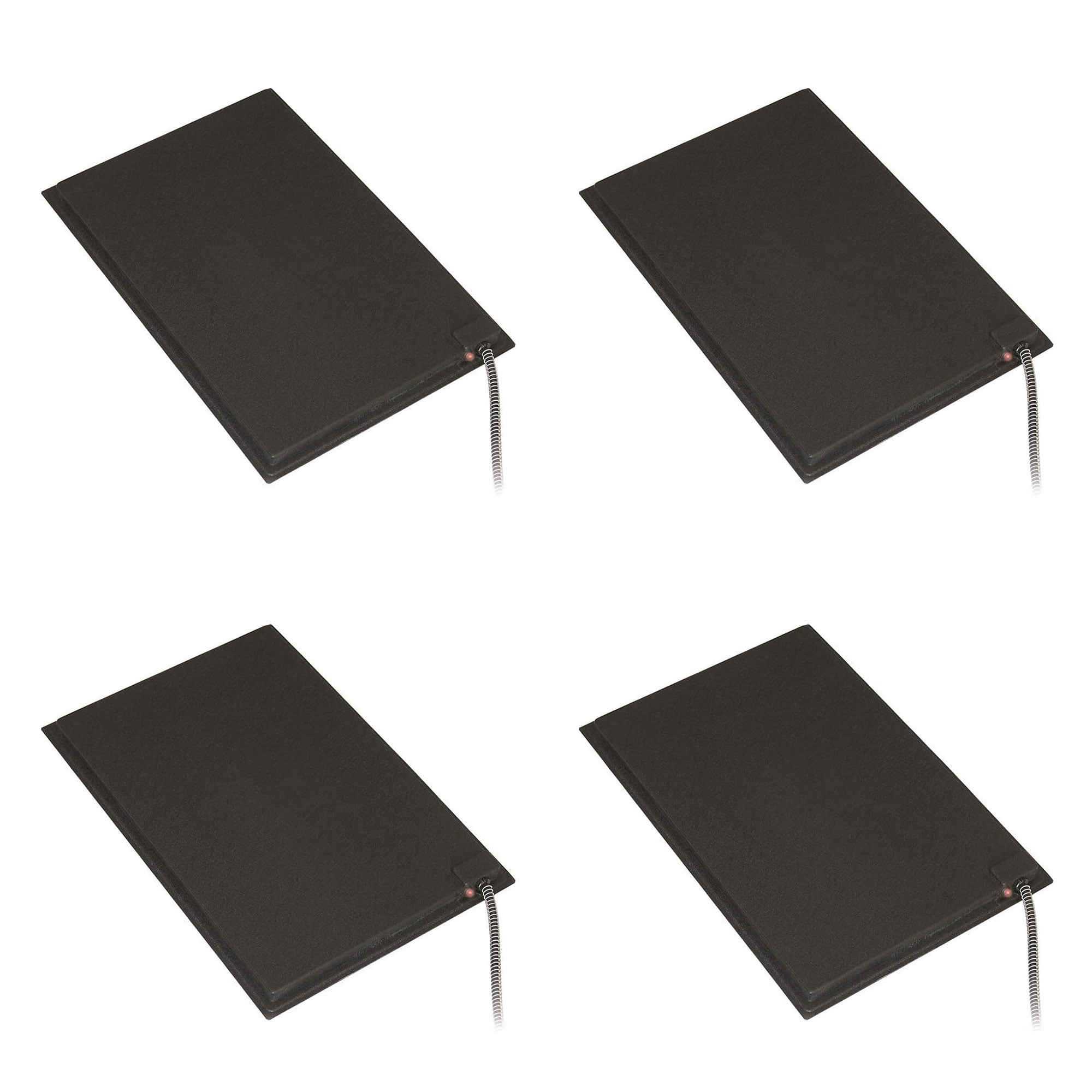 Farm Innovators 100W Large Plastic Heated Pet Mat w/Fleece Cover, 4 ...