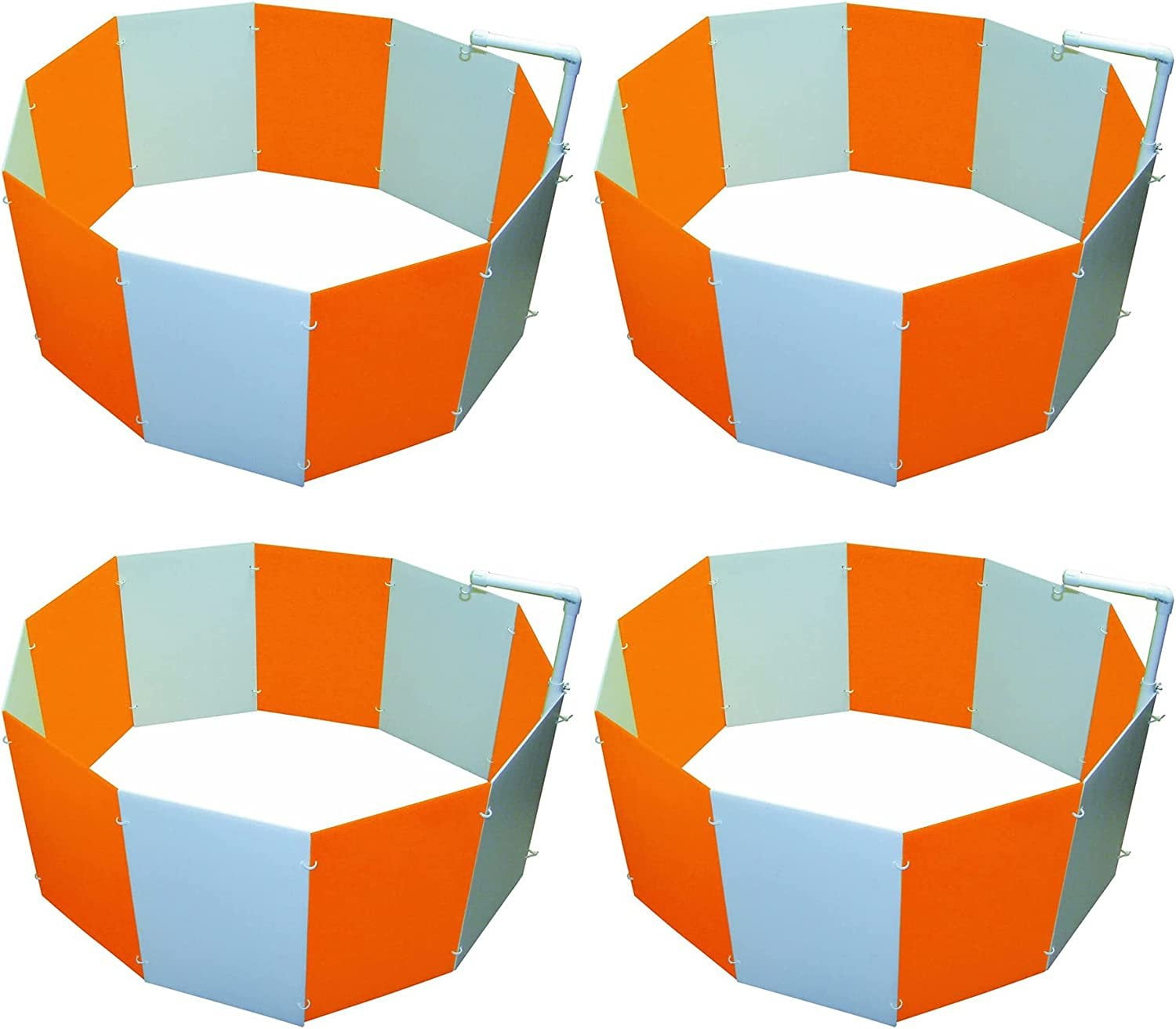 Farm Innovators 3700 Baby Chick Corral Starter Home Coop Kit with 10 ...