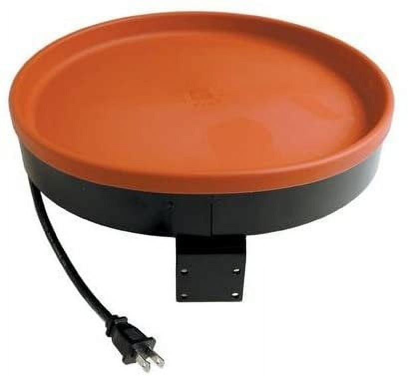 Farm Innovators BD-75 Heated Bird Bath - Quantity 5 - Walmart.com