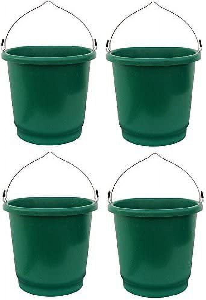 Farm Innovators 5 Gallon Heated Flat Back Bucket, 120W ...